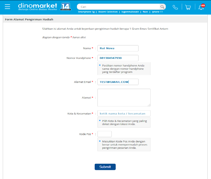 Program "MTR Series dan MTR Gold"