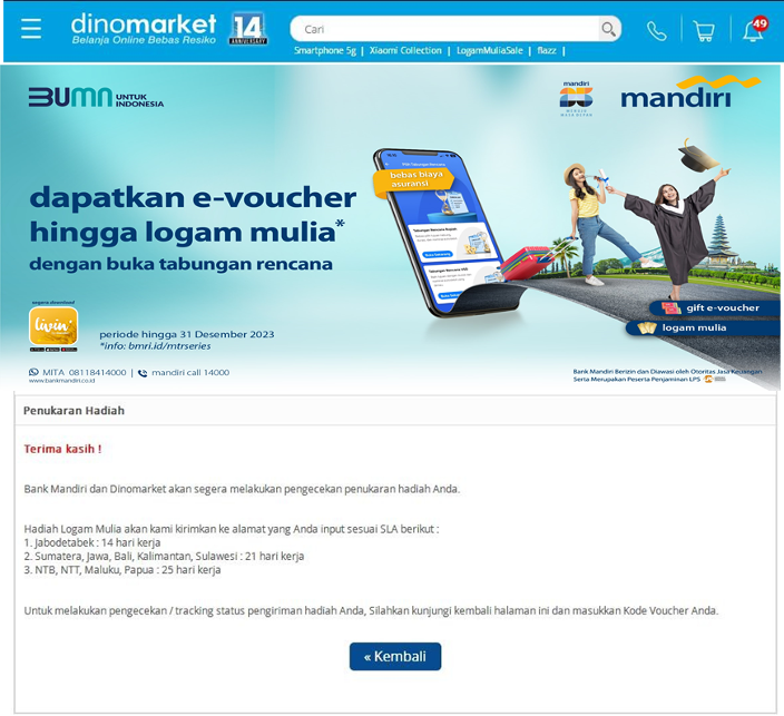 Program "MTR Series dan MTR Gold"