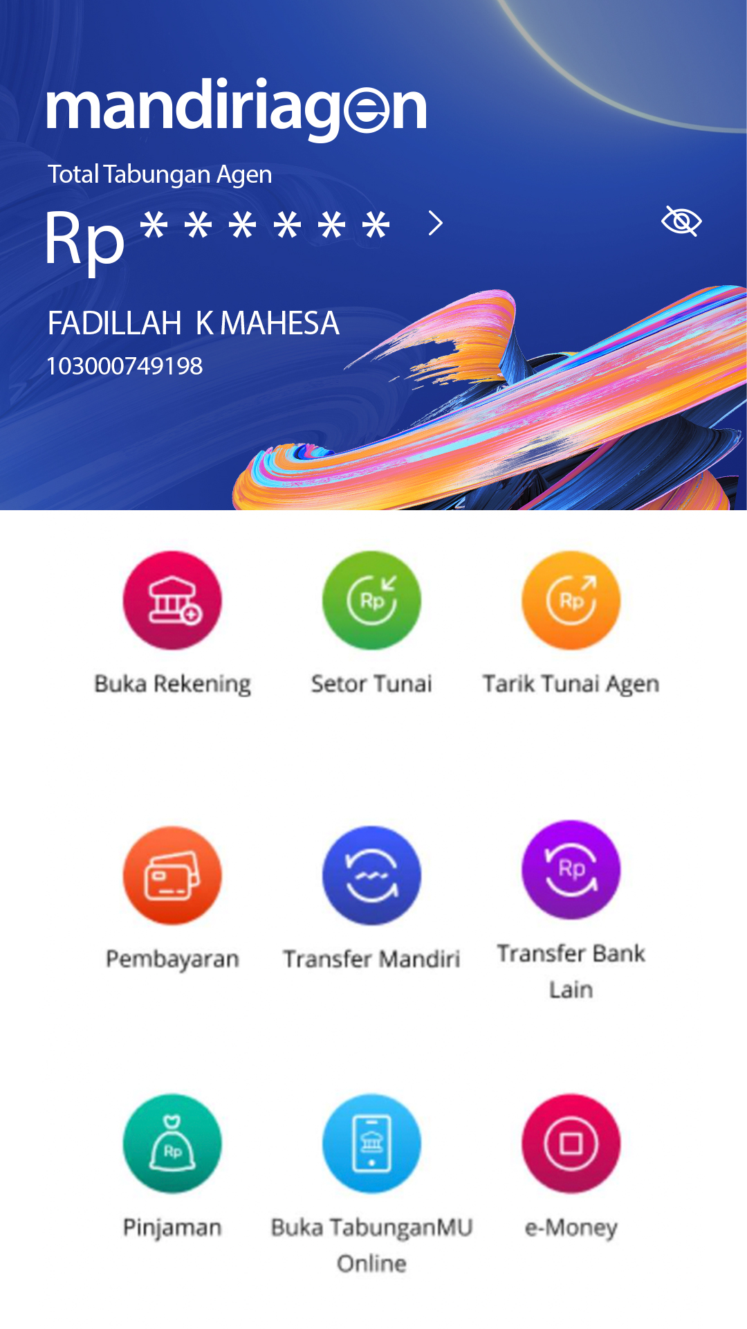 Aplikasi Agent Banking System