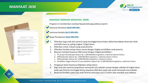 BPJS Ketenagakerjaan Pekerja Rentan