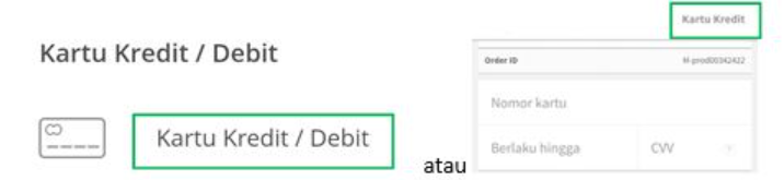 Fitur Layanan Mandiri Debit di Merchant Online/e-Commerce