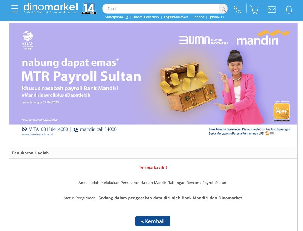 MTR Payroll Sultan