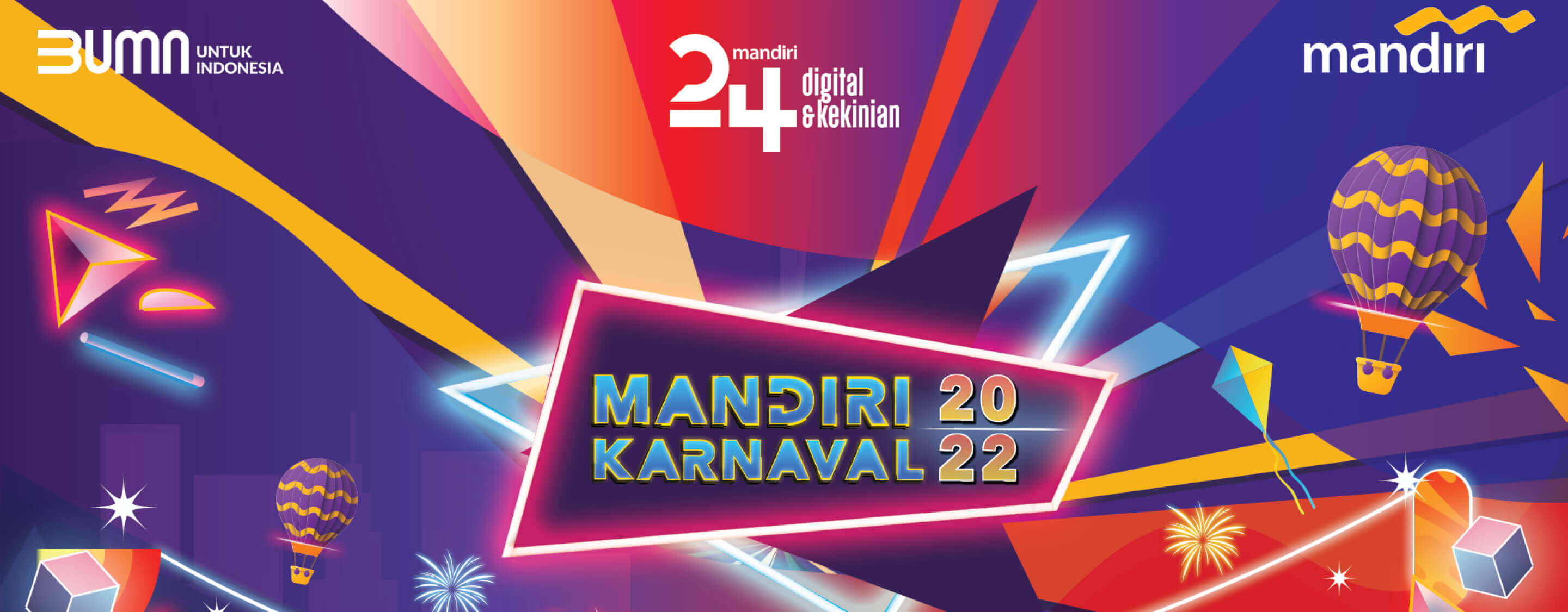 Mandiri Karnaval 2022