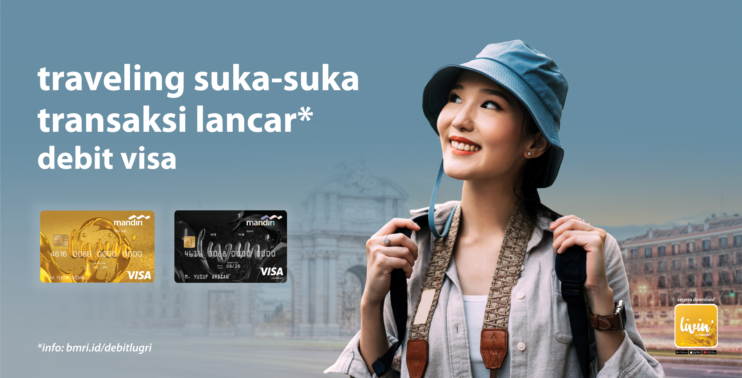 Promo Debit Luar Negeri