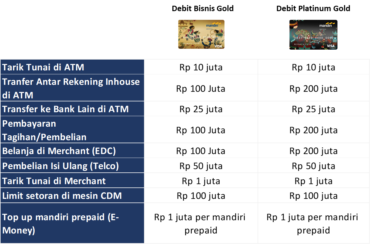 Program Plus Debit Bisnis 2024