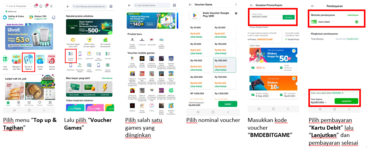 Tokopedia Games