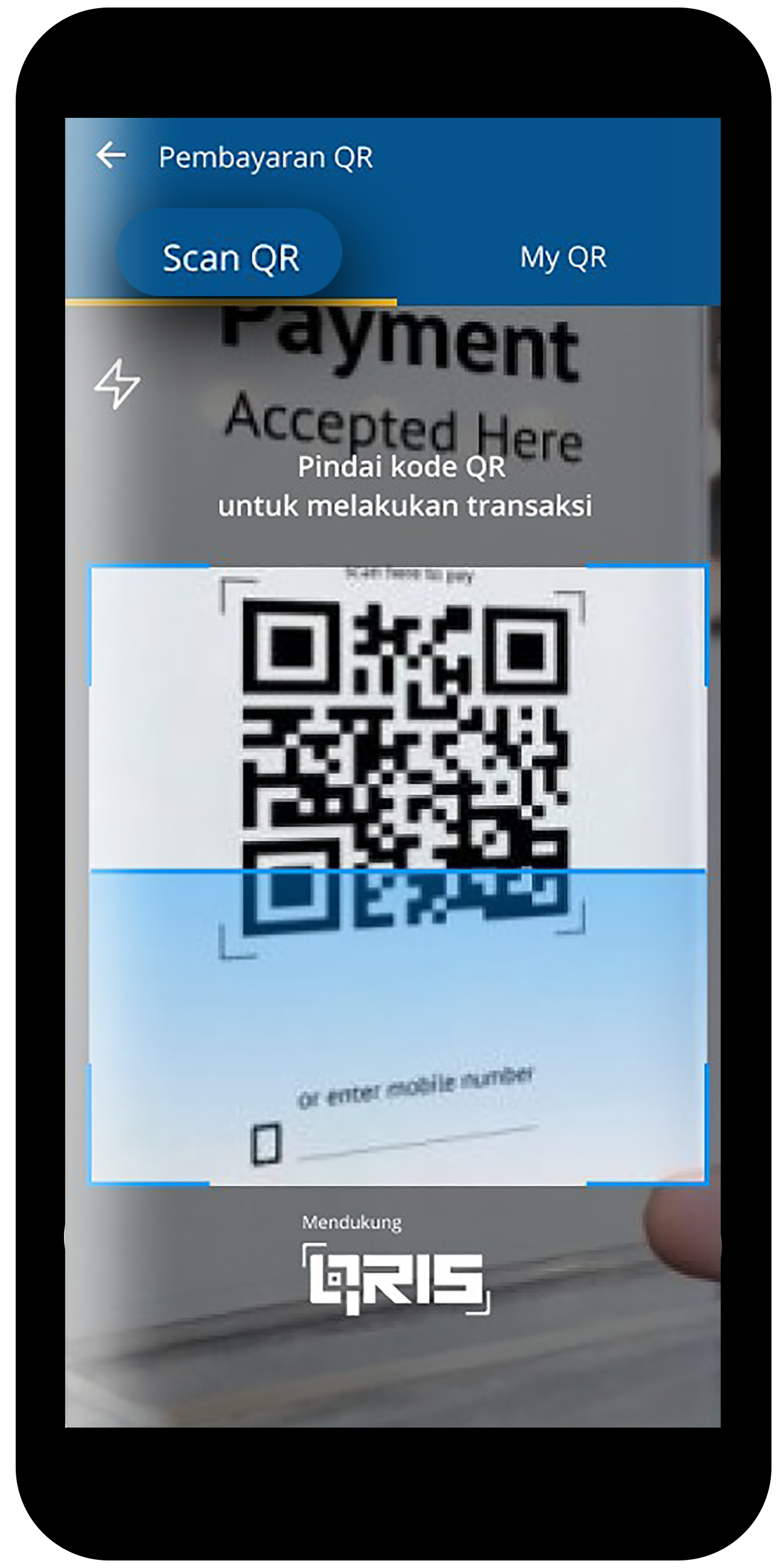 Qr payment