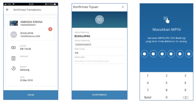 FAQ Belanja Online Mandiri Online