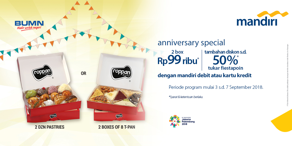 Roppan Anniversary 2018